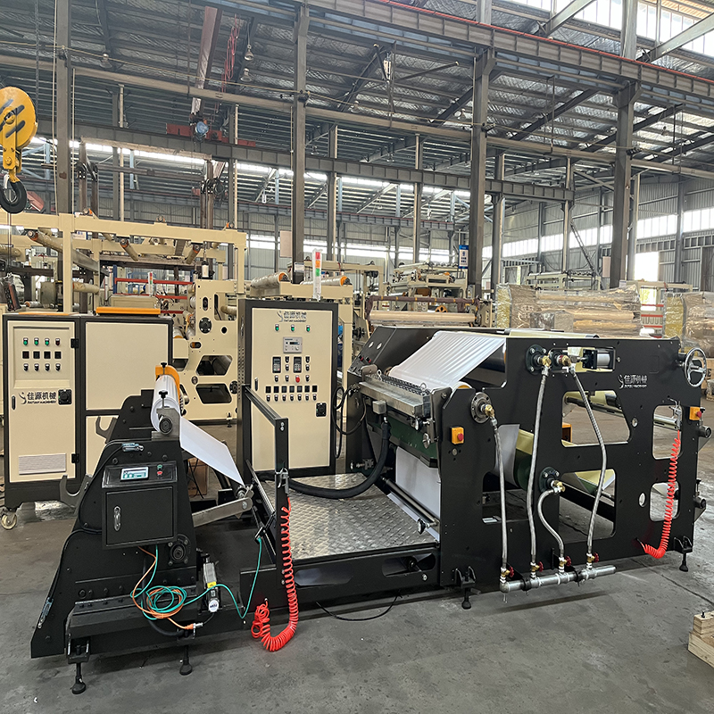 Automatic Butyl Rubber Coating Production Line-Jiayuan